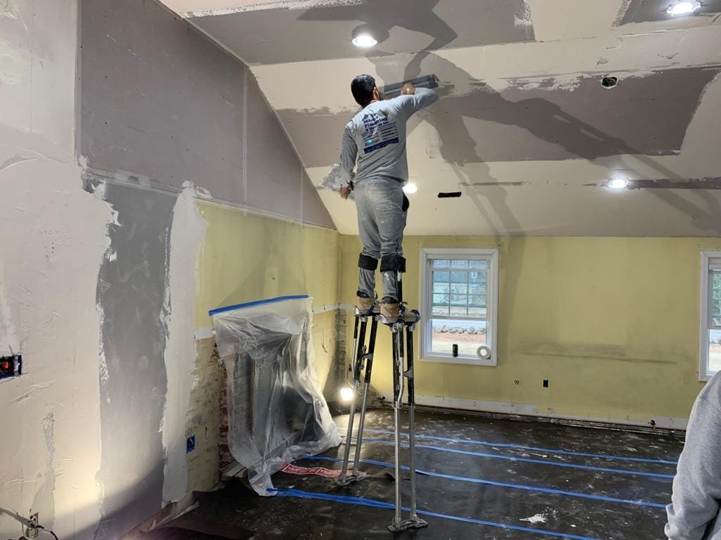 Plastering - Norwell, MA - Master Plastering & Services Inc.